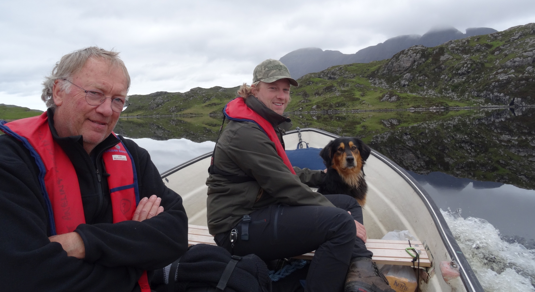 Like Father, Like Son – Assynt Fly Fishing