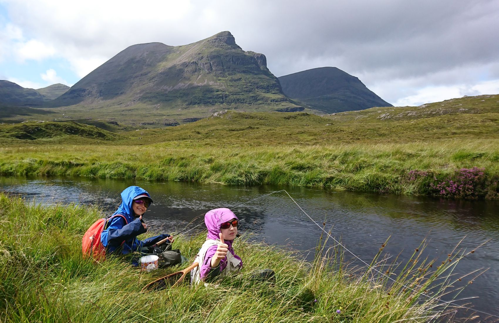 Small Streams – Assynt Fly Fishing