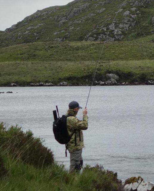 Pete & Jim – Assynt Fly Fishing